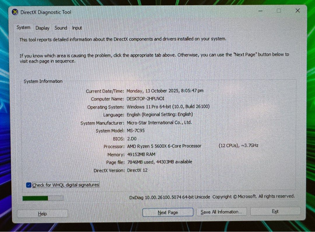 Ryzen 5600X RTX 3060 Ti 48gb Ram Gaming PC, Computers & Tech, Desktops ...