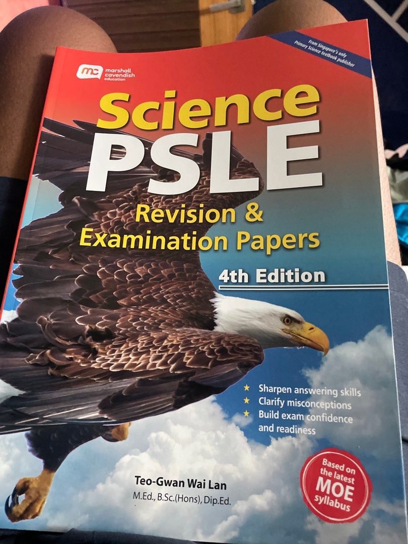 Science PSLE Revision & Examination Papers (4th Edition), Hobbies ...