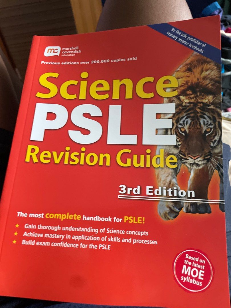 Science PSLE Revision Guide 3rd Edition, Hobbies & Toys, Books ...