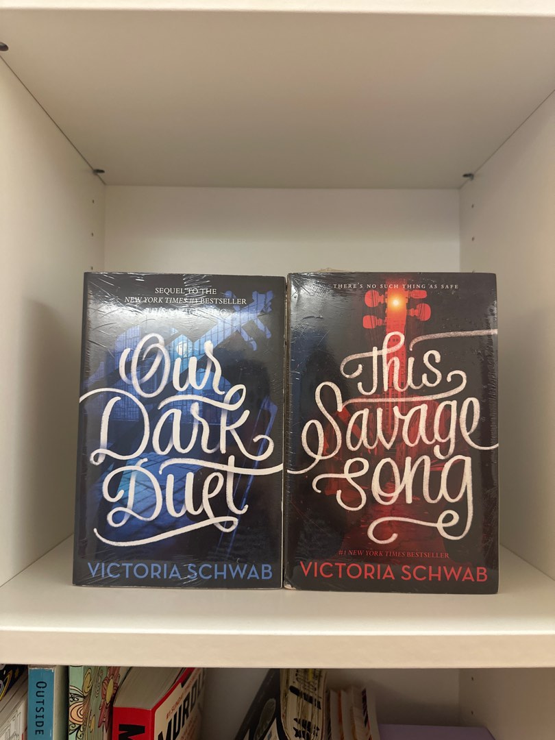 Sealed Monsters of Verity Duology (This Savage Song) by V.E. Schwab ...