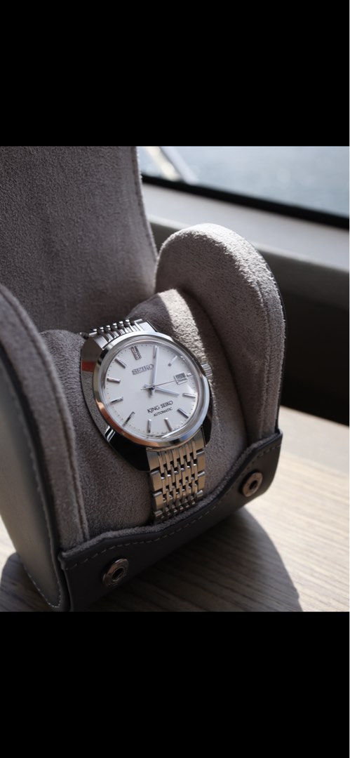 Seiko King Seiko Automatic Watch, 男裝, 手錶及配件, 手錶 - Carousell