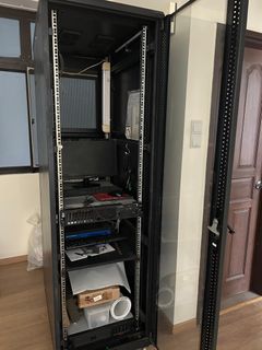 (27U)1.4m Server Rack Cabinet,Data Rack Cabinet for IT/Network ...