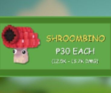 Shroombino | Plants Vs Brainrot (Roblox), Video Gaming, Gaming Accessories, In-Game Products on ...