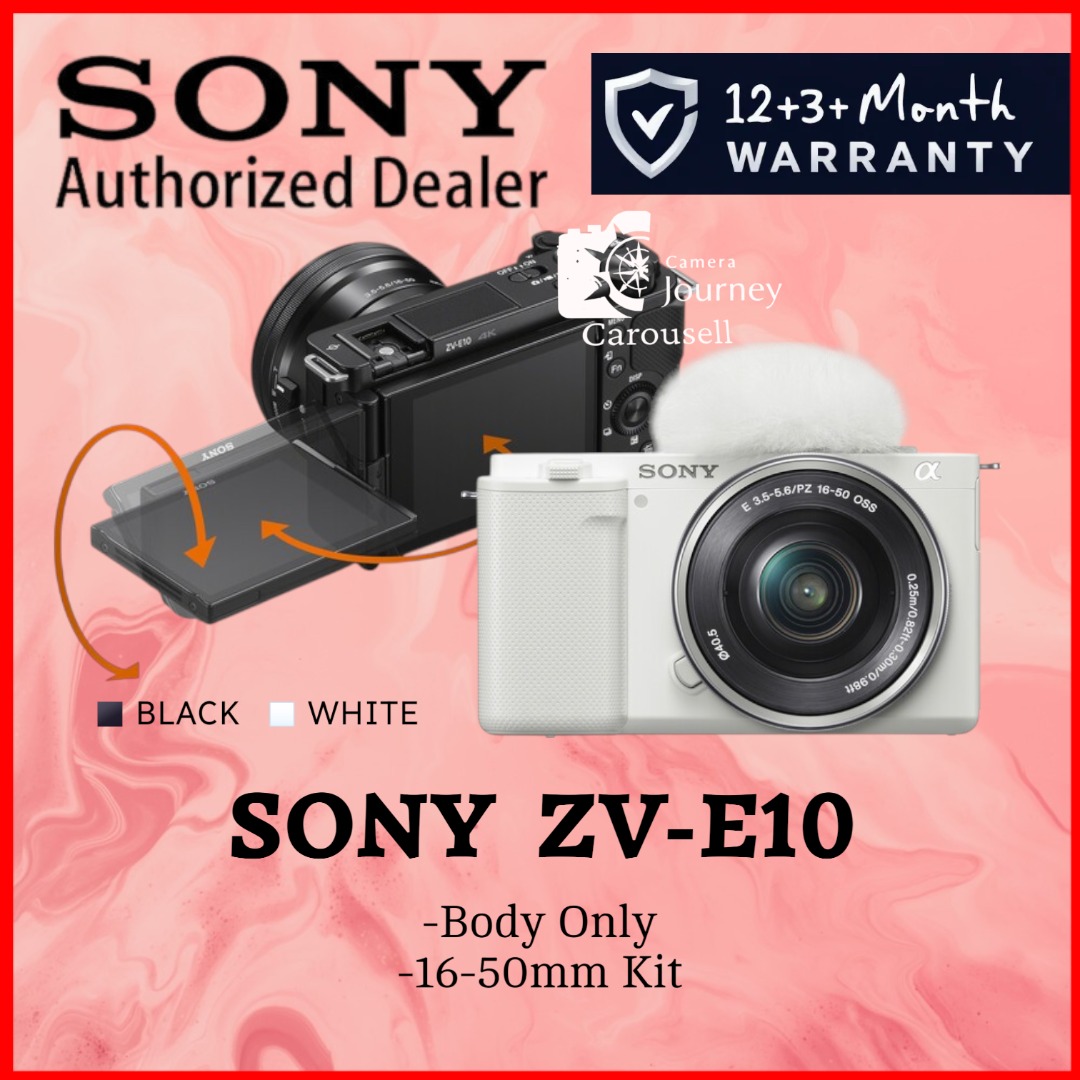 Sony ZV-E10 Body |Sony ZV-E10 16-50mm kit |sony zve10 | Sony ZVE10 16-50mm | ZVE10 | ZV-E10 | ZV ...
