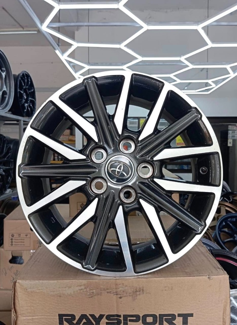 SPORT Rim TOYOTA ORI 16" CAMRY INNOVA VOXY CHR ESTIMA CROSS IPSUM ...