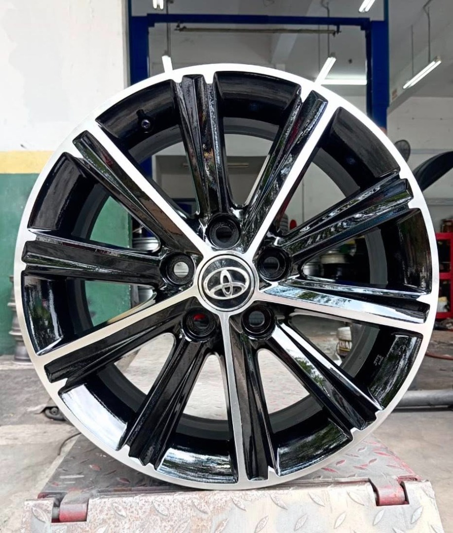 SPORT Rim TOYOTA ORI 17" CAMRY CHR INNOVA ESTIMA VOXY CROSS NOAH , Auto ...