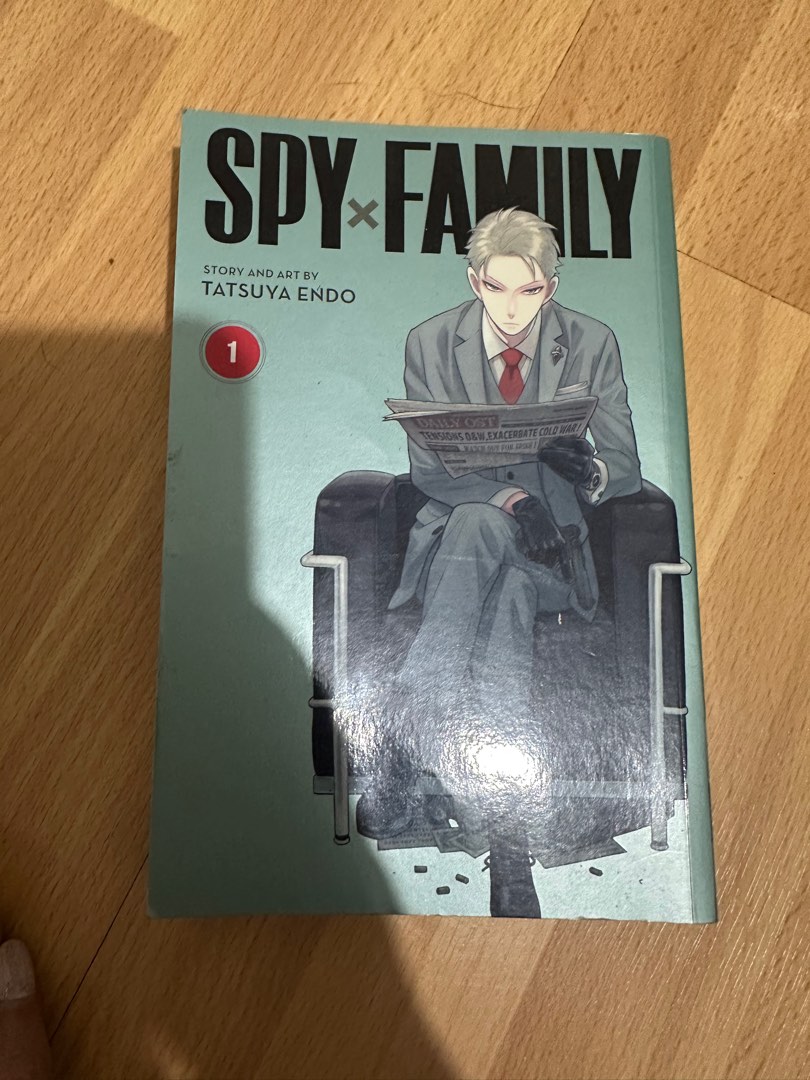 Spy x Family Volume 1 Manga, Hobbies & Toys, Books & Magazines, Comics ...
