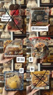 Squishy bun key chai, Hobbies & Toys, Toys & Games on Carousell