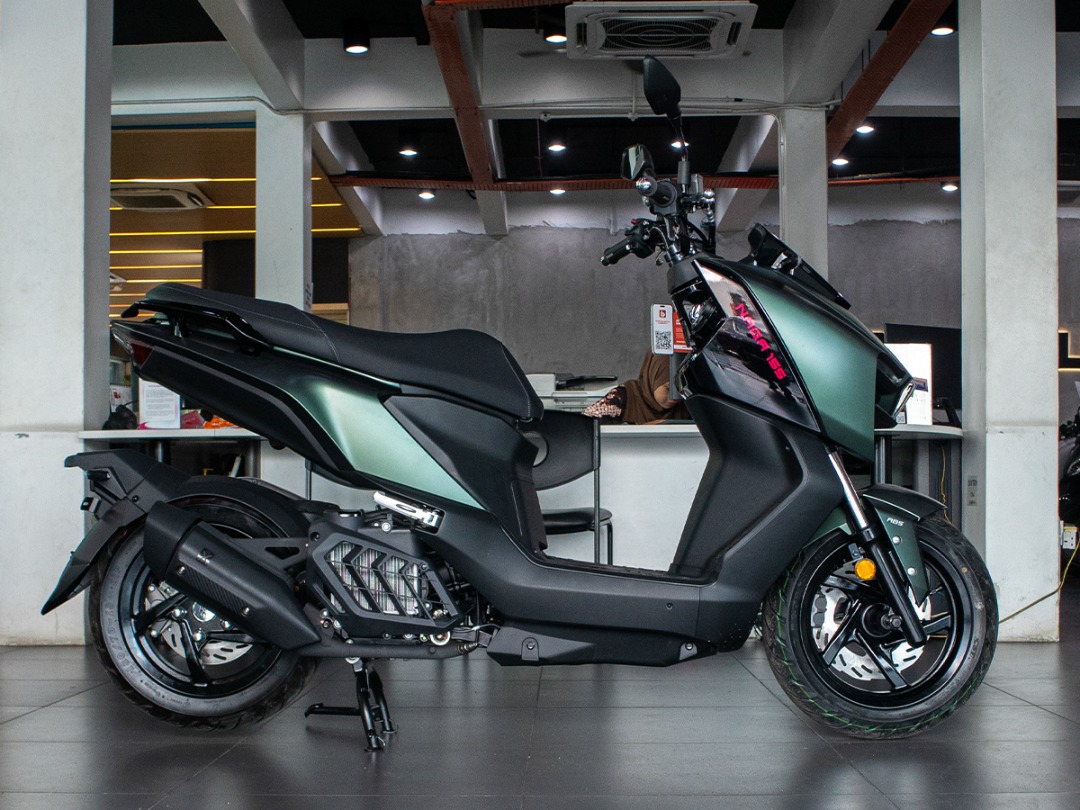 SYM NAGA 155 (2025) - BAHARU - READY STOCK!, Motorbikes on Carousell
