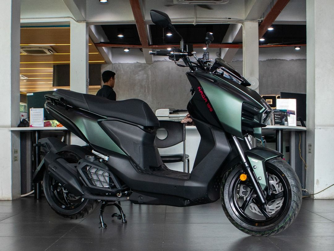 SYM NAGA 155 (2025) - BAHARU - READY STOCK!, Motorbikes on Carousell
