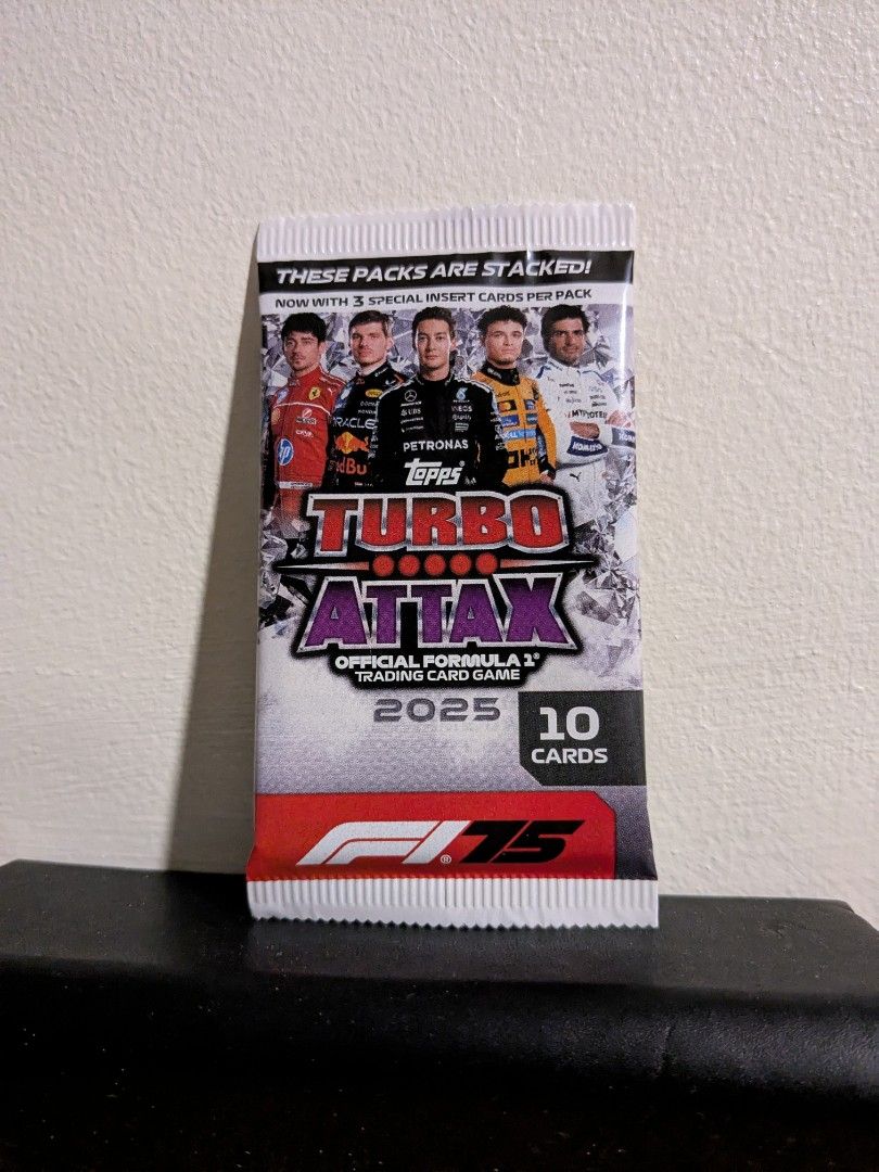 Topps Turbo Attax Official Formula 1 F1 Trading Cards 2025, Hobbies ...