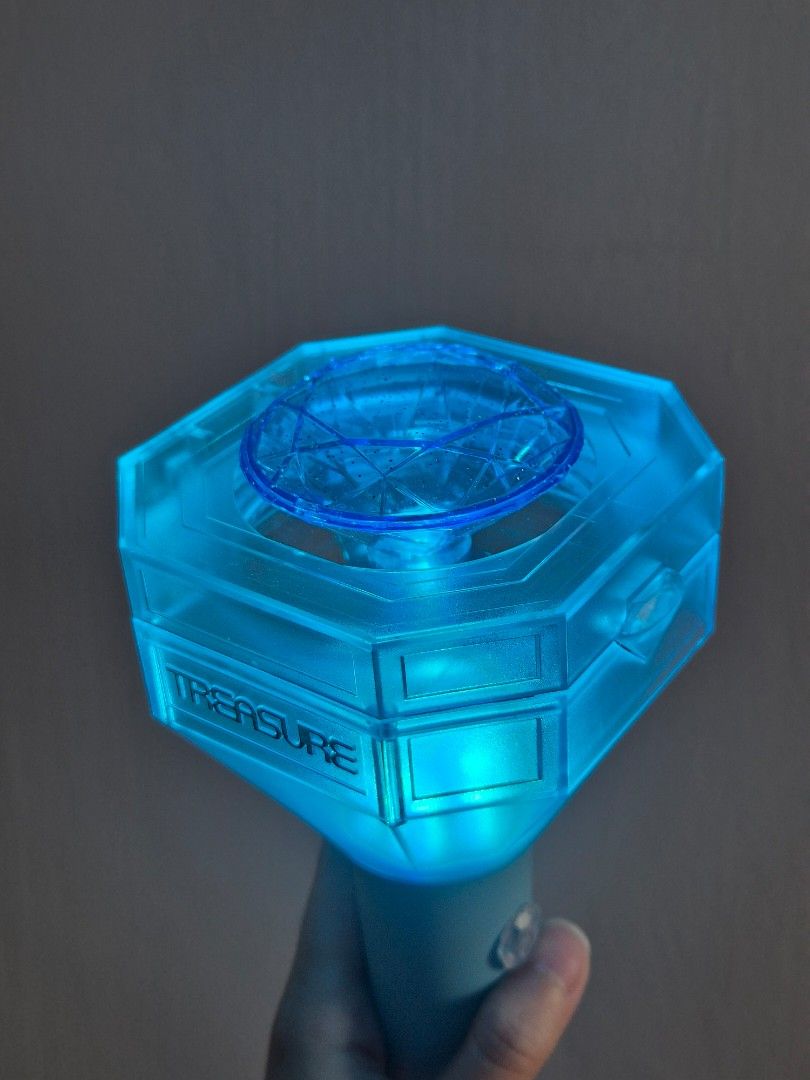 TREASURE Official Lightstick, Hobbies & Toys, Memorabilia ...