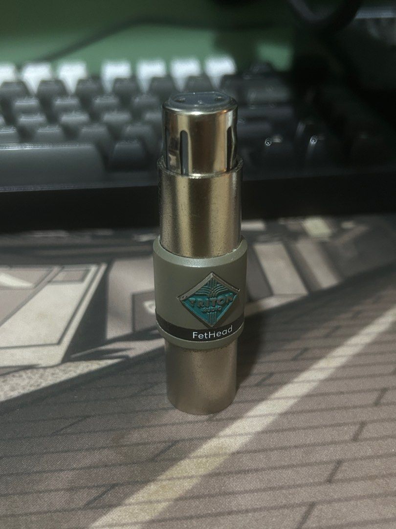 Triton FETHEAD inline preamp, Computers & Tech, Parts & Accessories ...