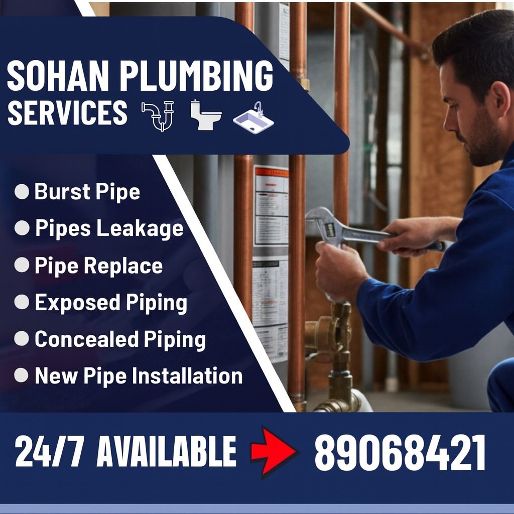 Plumber pipe leaking For Sale | Carousell Singapore