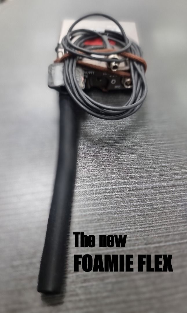 URSA FOAMIE FLEX RF ANTENNA SIGNAL SAVER FOR BODYPACK TRANSMITTERS ...