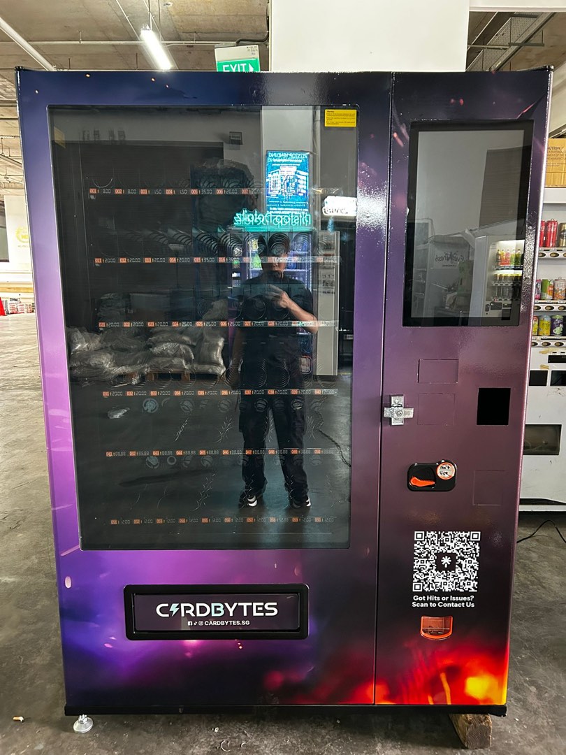 Vending Near Me | Printing, Design & Marketing | Carousell Singapore