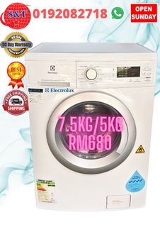 Coin @ Token operated self service washing machine 24kg LG, TV & Home ...