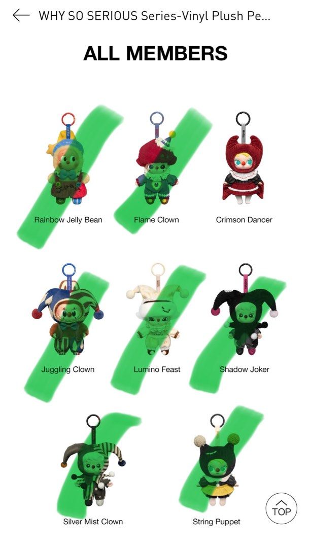 Why so serious Popmart Crimson Dancer , Hobbies & Toys, Toys & Games on ...