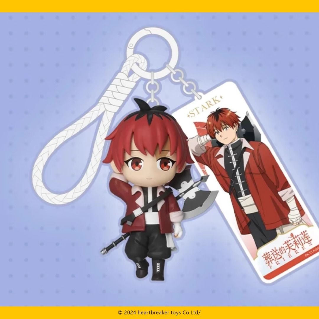 WTS/WTT Frieren: Beyond Journey’s End Q version pedant blind box Pepper ...