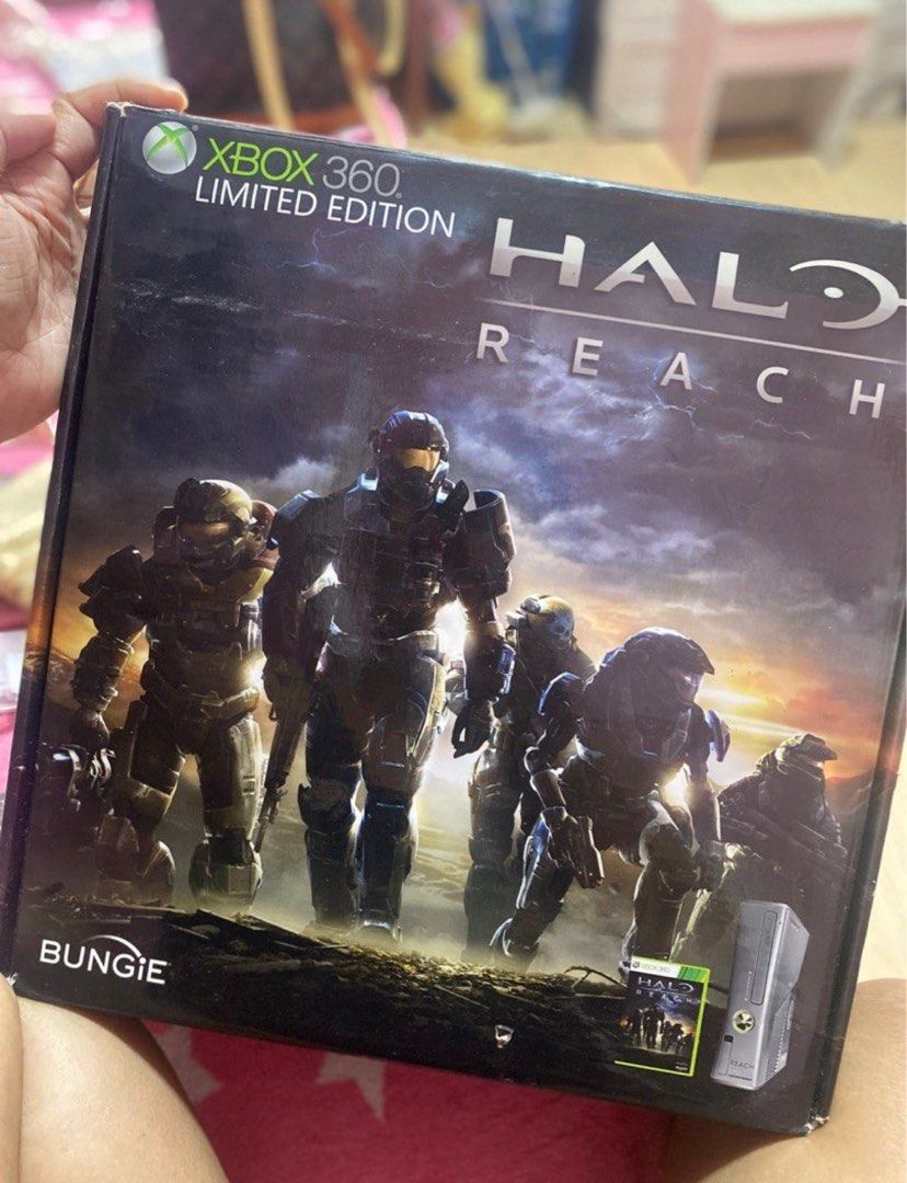 Xbox 360 Halo Reach Limited Edition, Video Gaming, Video Games, Xbox on ...