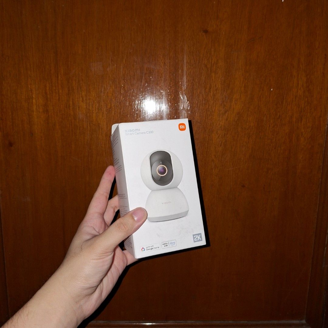 Xiaomi c300 cctv security ip camera tp link tapo hikvision eufy sricam, Furniture & Home Living ...