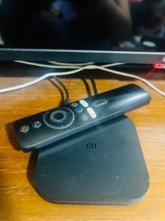 Xiaomi TV Box S 4K Ultra HD latest 3rd gen, TV & Home Appliances, TV ...