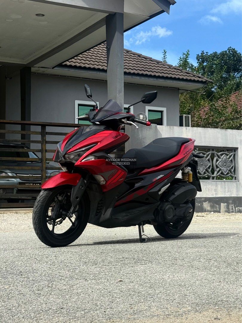 Yamaha NVX V1 ABS, Motorbikes on Carousell