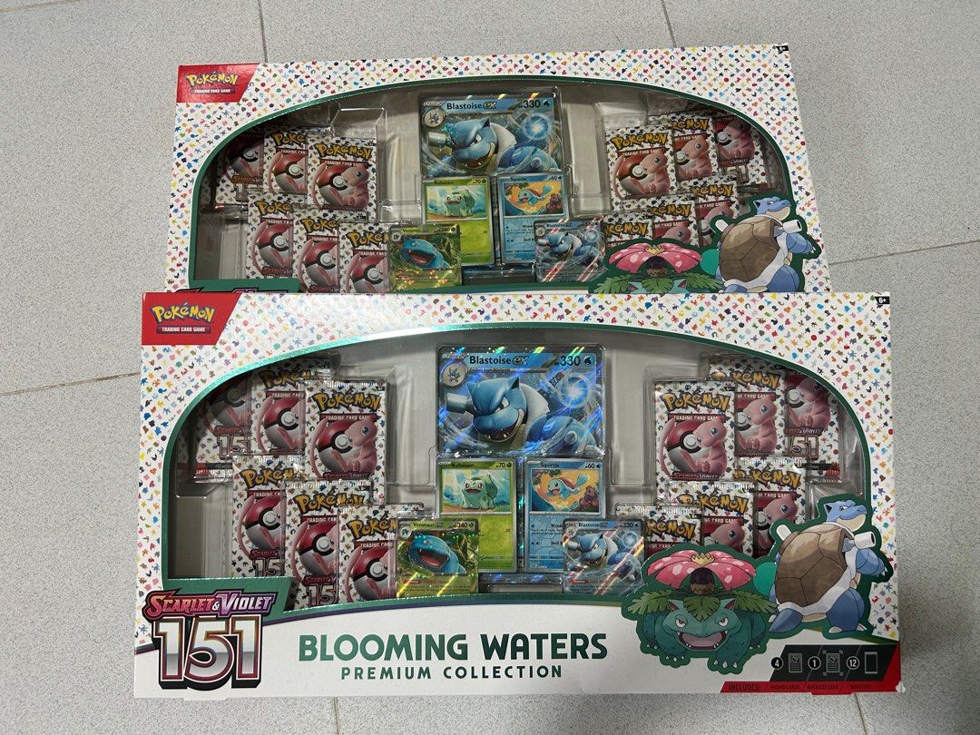 151 Blooming Waters Premium Collection, Hobbies & Toys, Toys & Games on ...