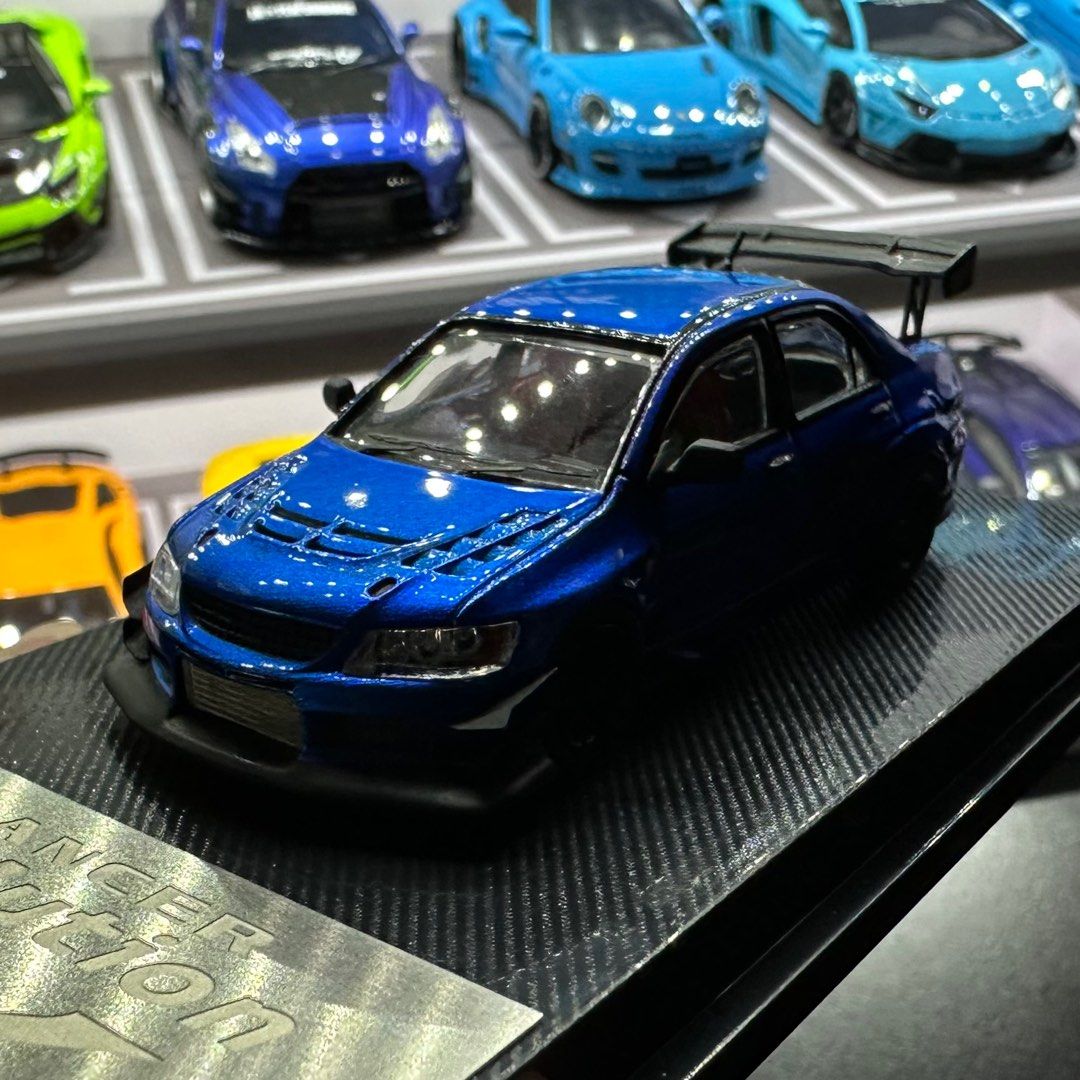 1/64 Voltex Mitsubishi Evo 9 CM Model Diecast, Hobbies & Toys, Toys ...