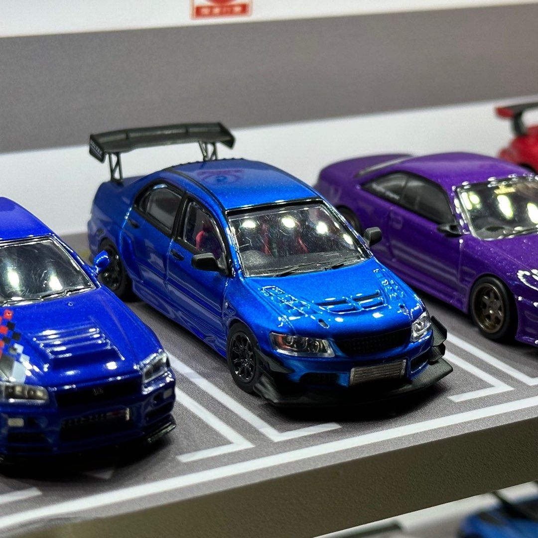 1/64 Voltex Mitsubishi Evo 9 CM Model Diecast, Hobbies & Toys, Toys ...