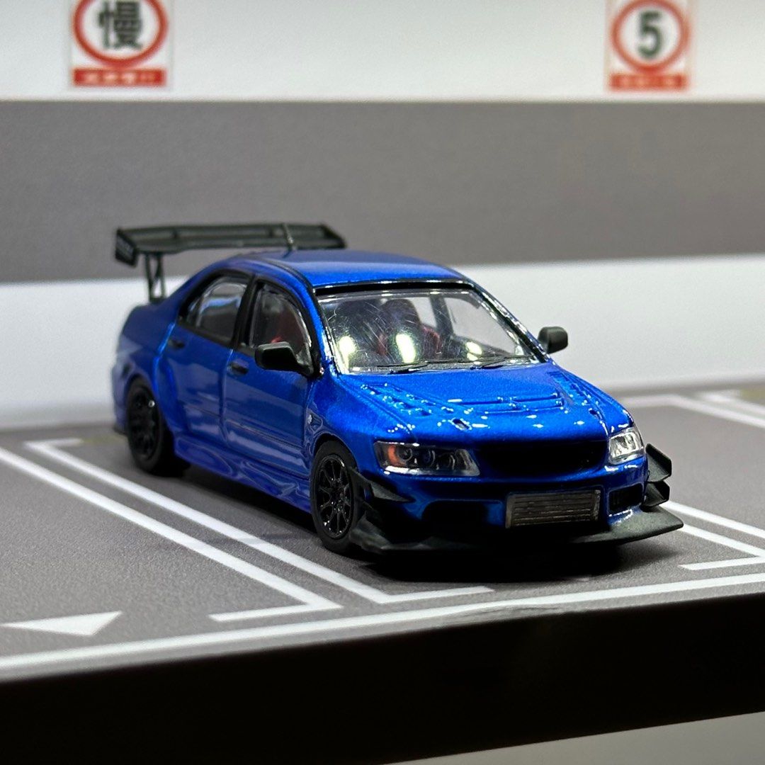 1/64 Voltex Mitsubishi Evo 9 CM Model Diecast, Hobbies & Toys, Toys ...
