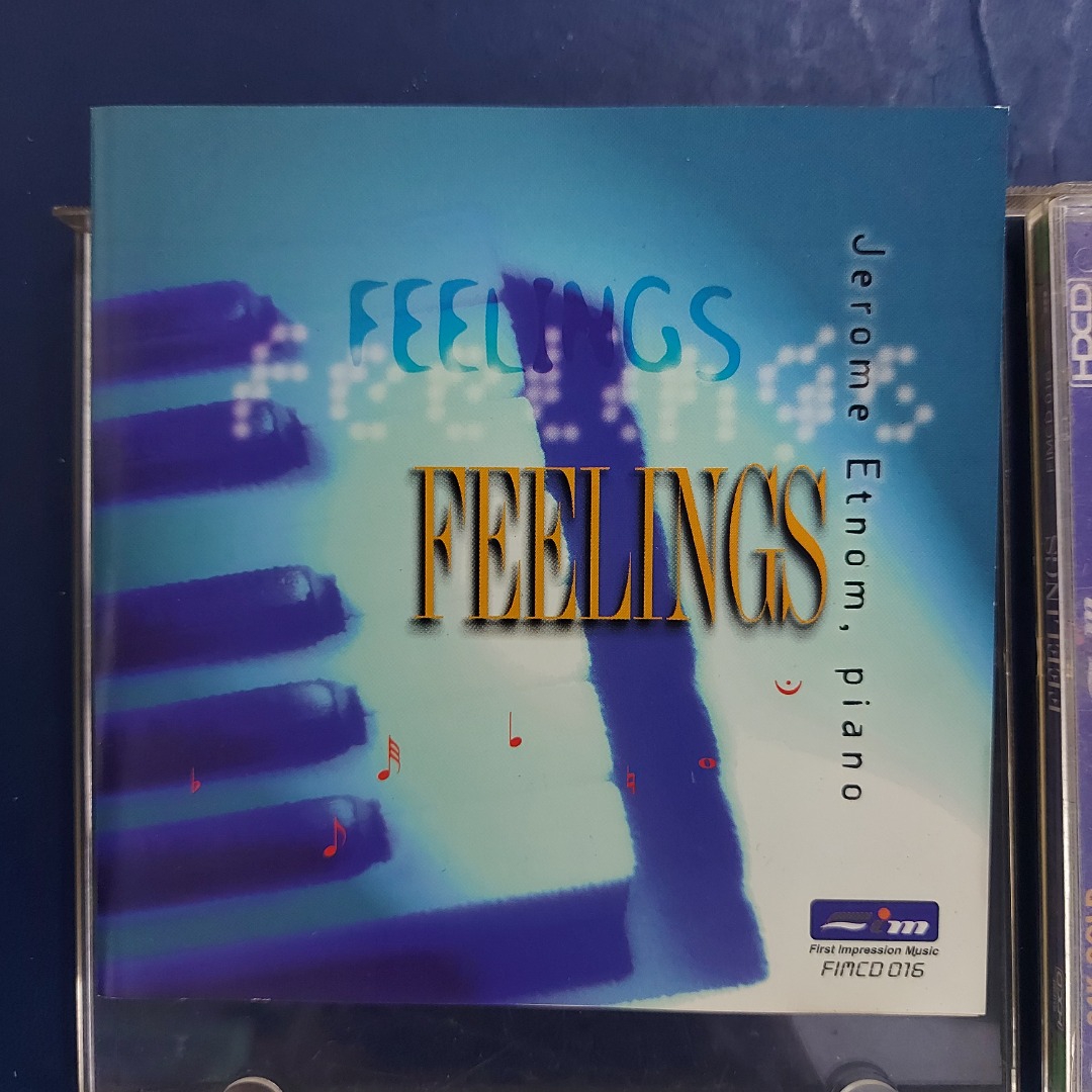 『24k goLd金 試音天碟 FiM 一聽鍾情』jerame etnam, piano【FEELiNGS】精選 CD (98年 made ...