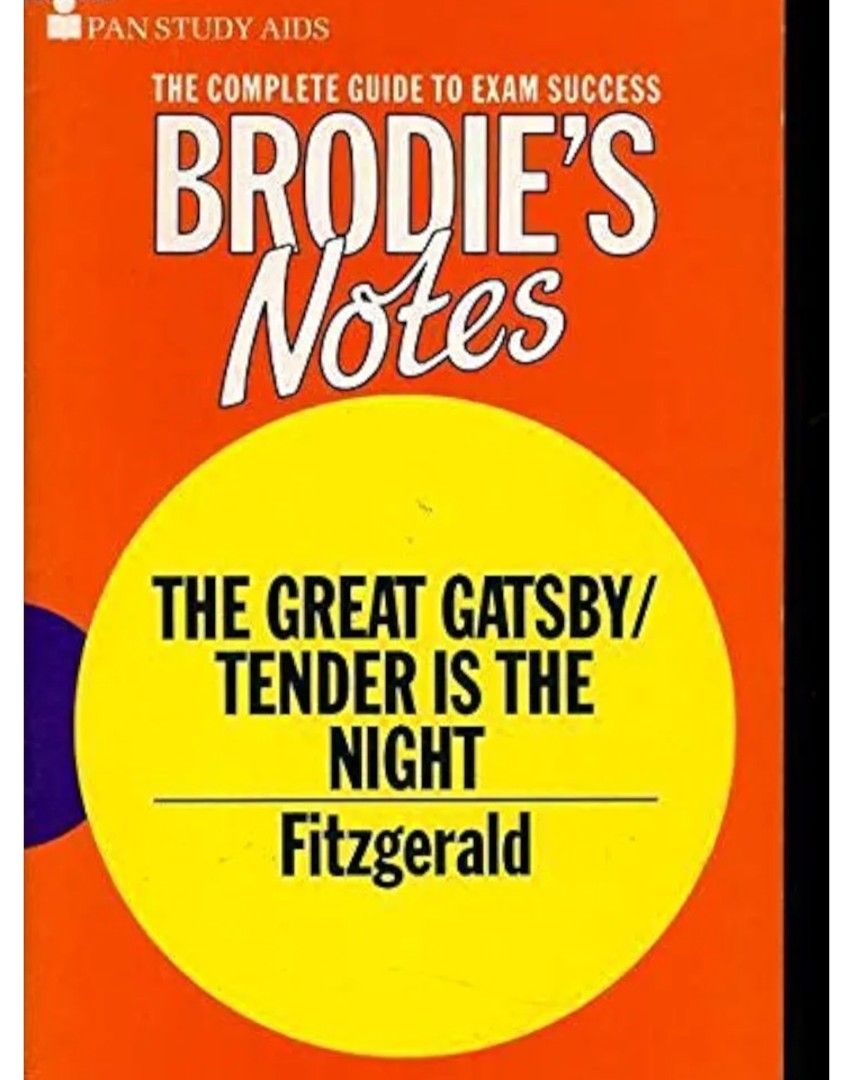 7 guide books bundle The Great Gatsby A Level Lit Package brand new ...