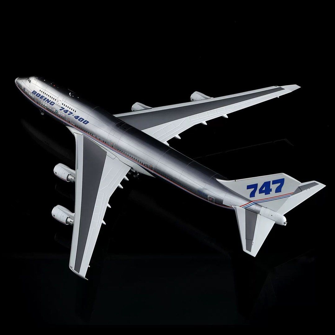 🆕 Boeing 747-400 Prototype Rollout House Livery | N401PW | 1/200 Scale ...