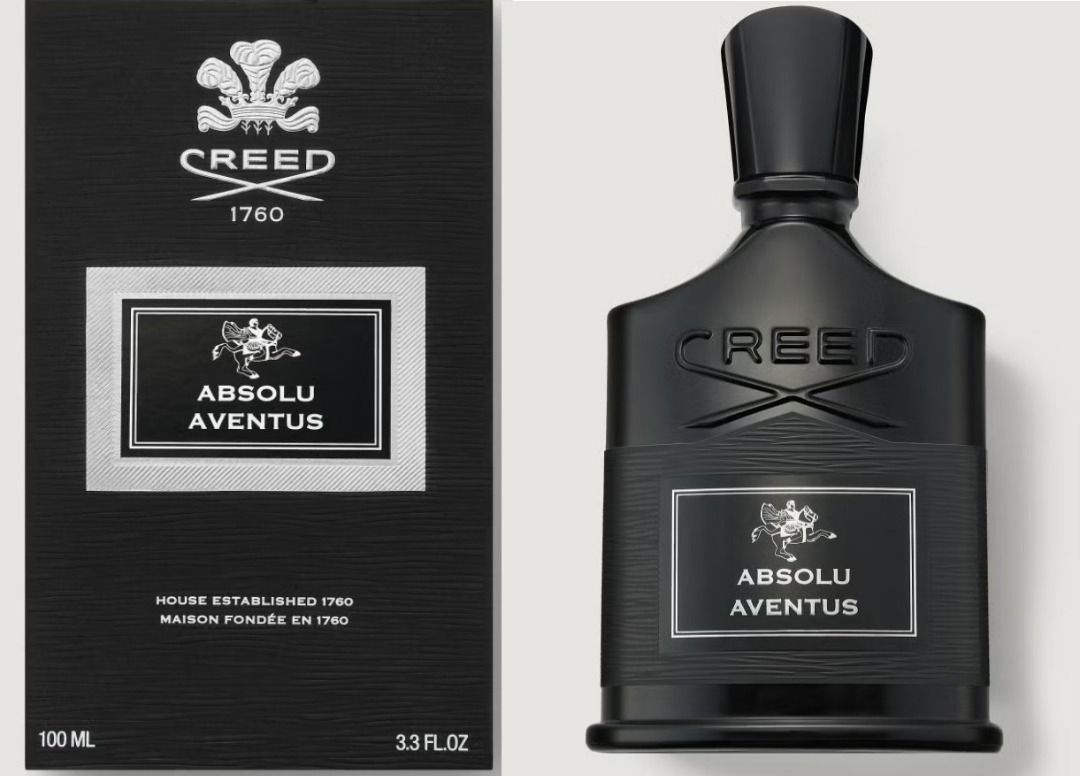 Absolu Aventus by Creed for Men Eau de Parfum 100ml (2025), Beauty ...