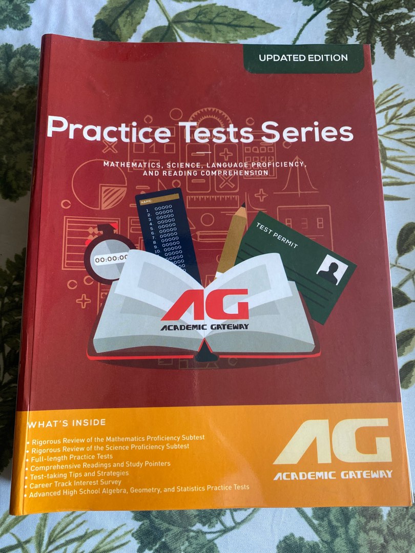 Academic Gateway Practice Tests Series, Hobbies & Toys, Books ...