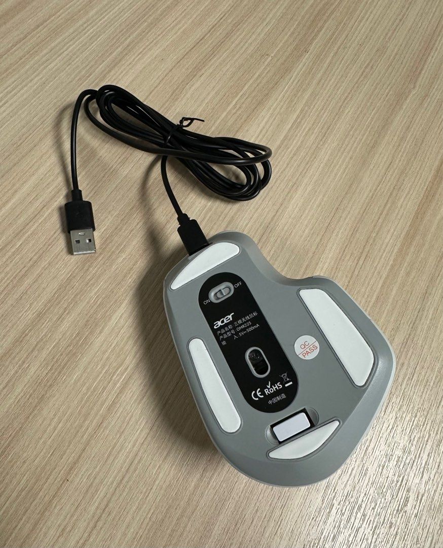 Acer Wireless Mouse with Side Scroller, Computers & Tech, Parts ...