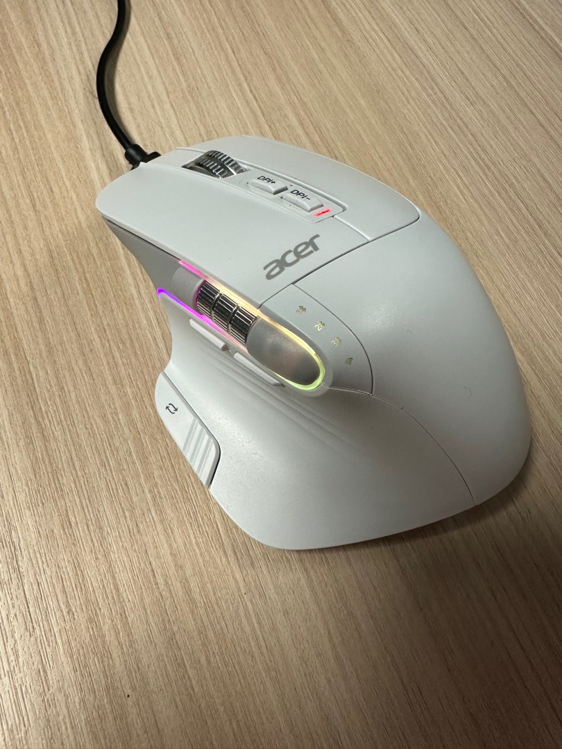 Acer Wireless Mouse with Side Scroller, Computers & Tech, Parts ...