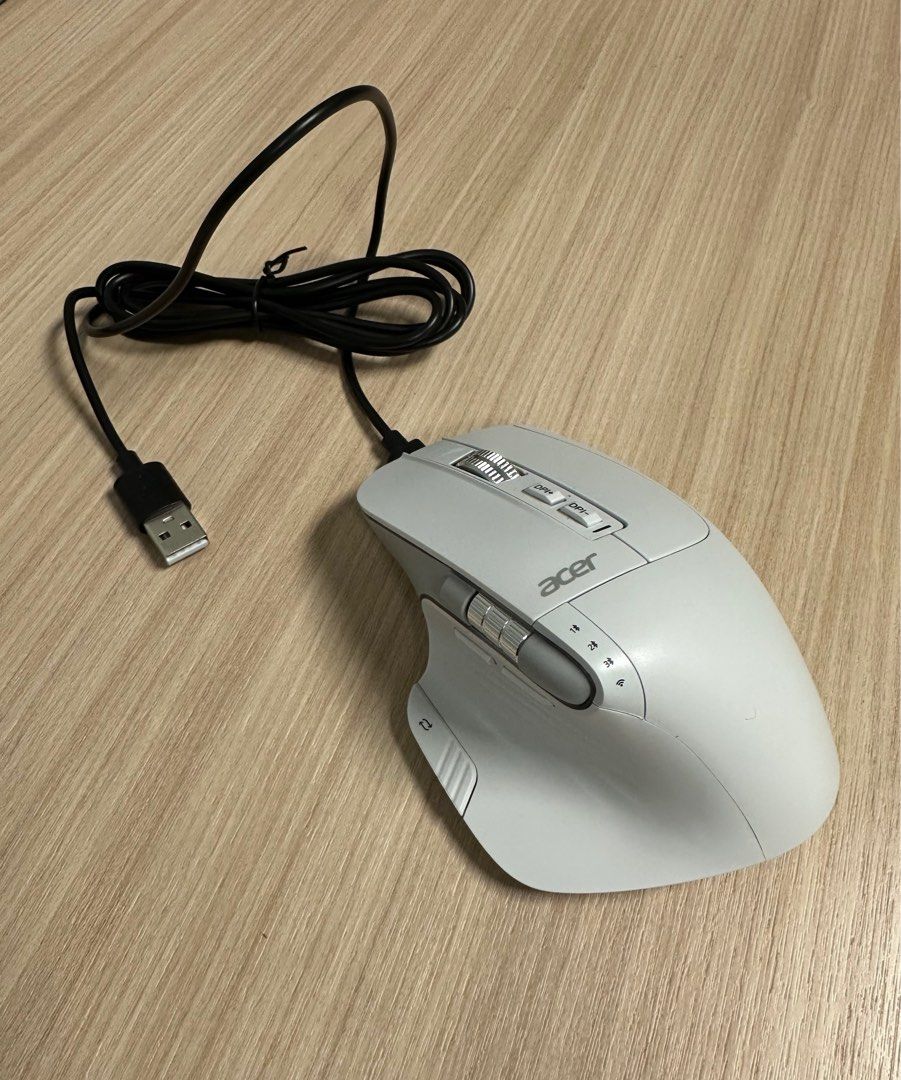 Acer Wireless Mouse with Side Scroller, Computers & Tech, Parts ...