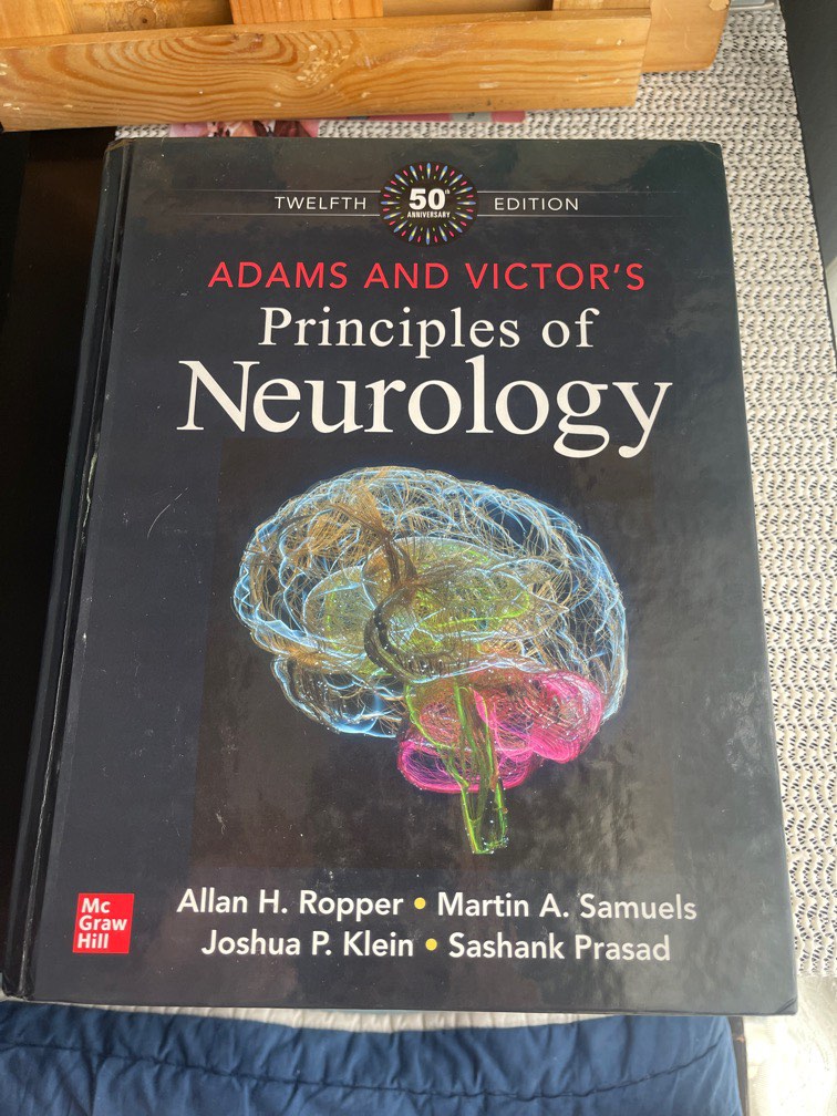 Adams and Victor’s Principles of Neurology, Hobbies & Toys, Books ...