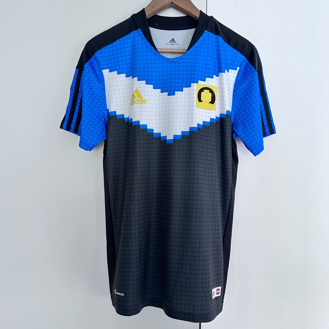 Authentic Adidas x LEGO Tiro AeroReady Soccer Football Jersey, Men's ...