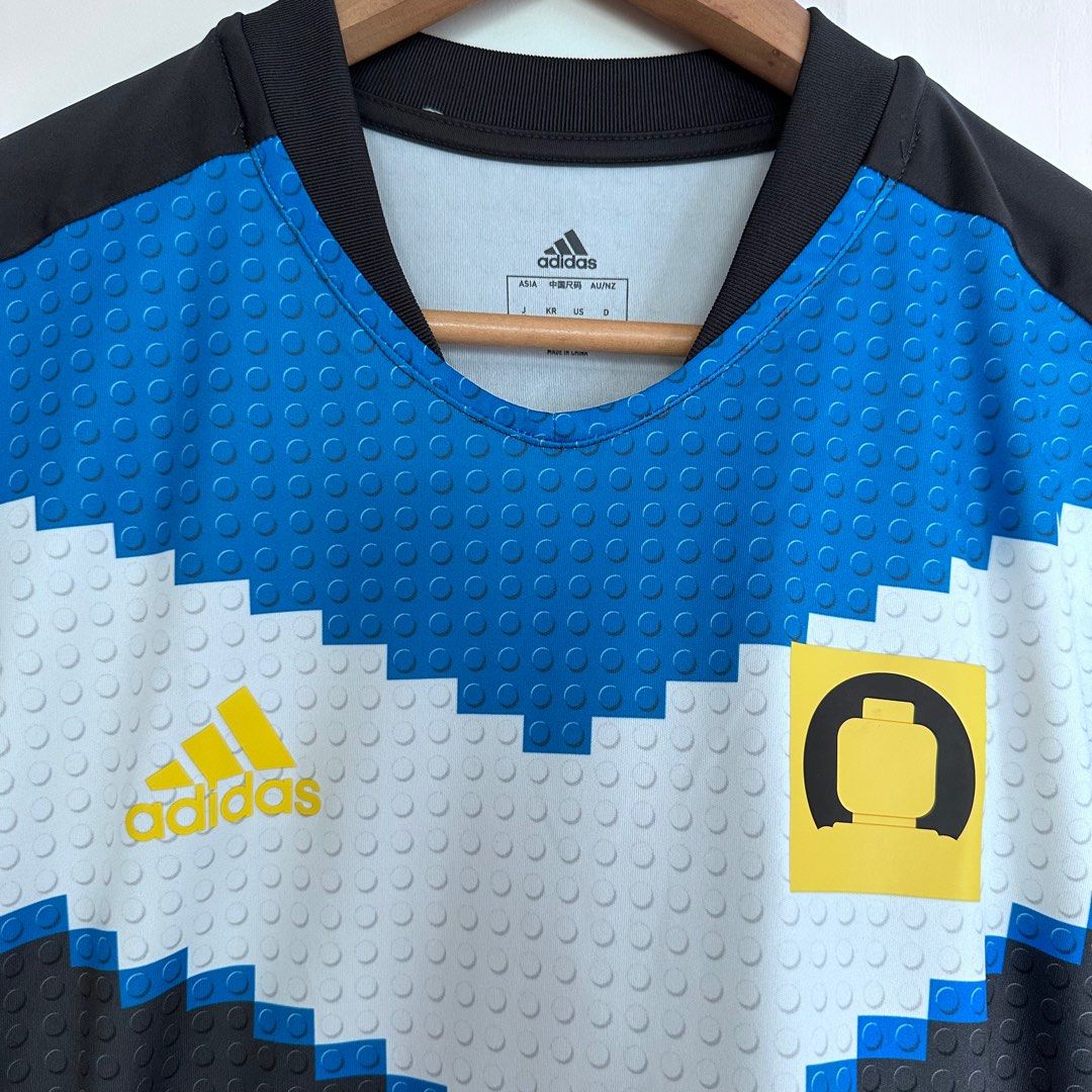 Authentic Adidas x LEGO Tiro AeroReady Soccer Football Jersey, Men's ...