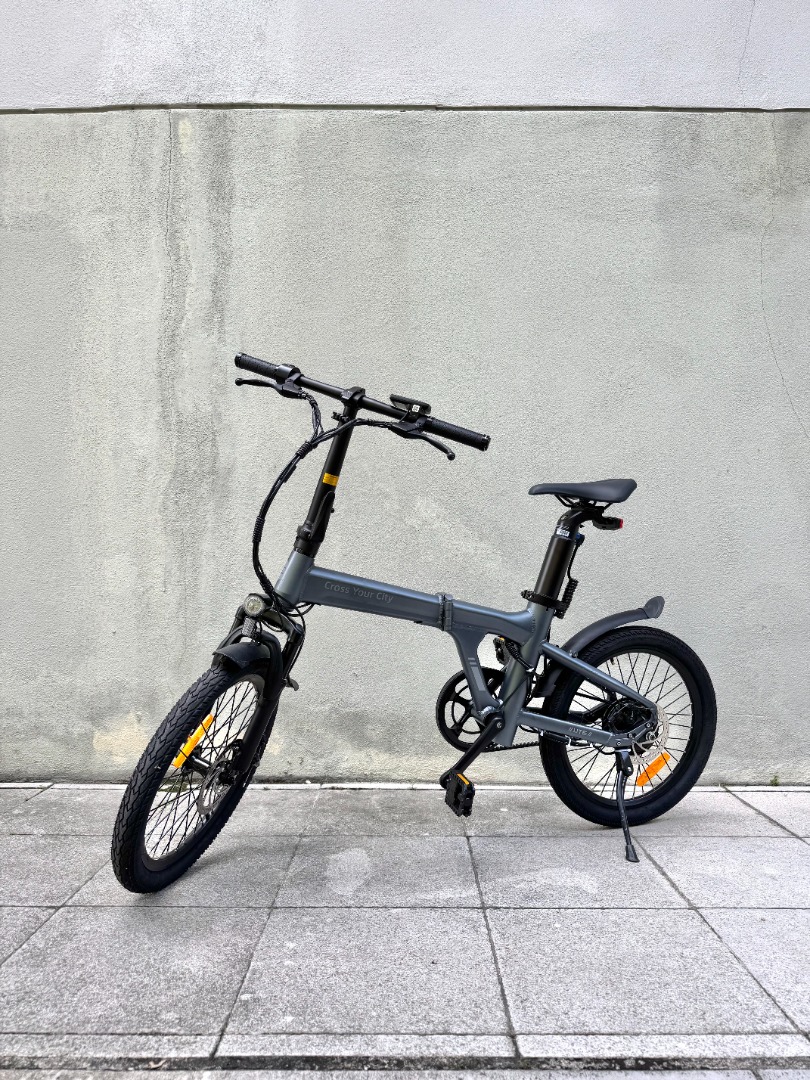 ADO A20 Lite Electric Bike (GREY) | Refurbished ADO A20 Lite | RM2.6k |New Battery, Sports ...