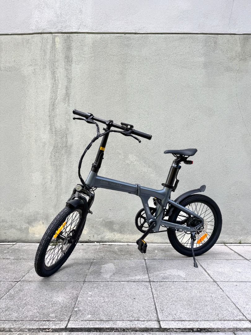 ADO A20 Lite Electric Bike (GREY) | Refurbished ADO A20 Lite | RM2.6k ...