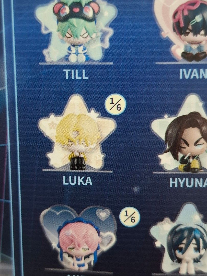 Alien Stage Blind Box Figure - Luka, Hobbies & Toys, Toys & Games on ...