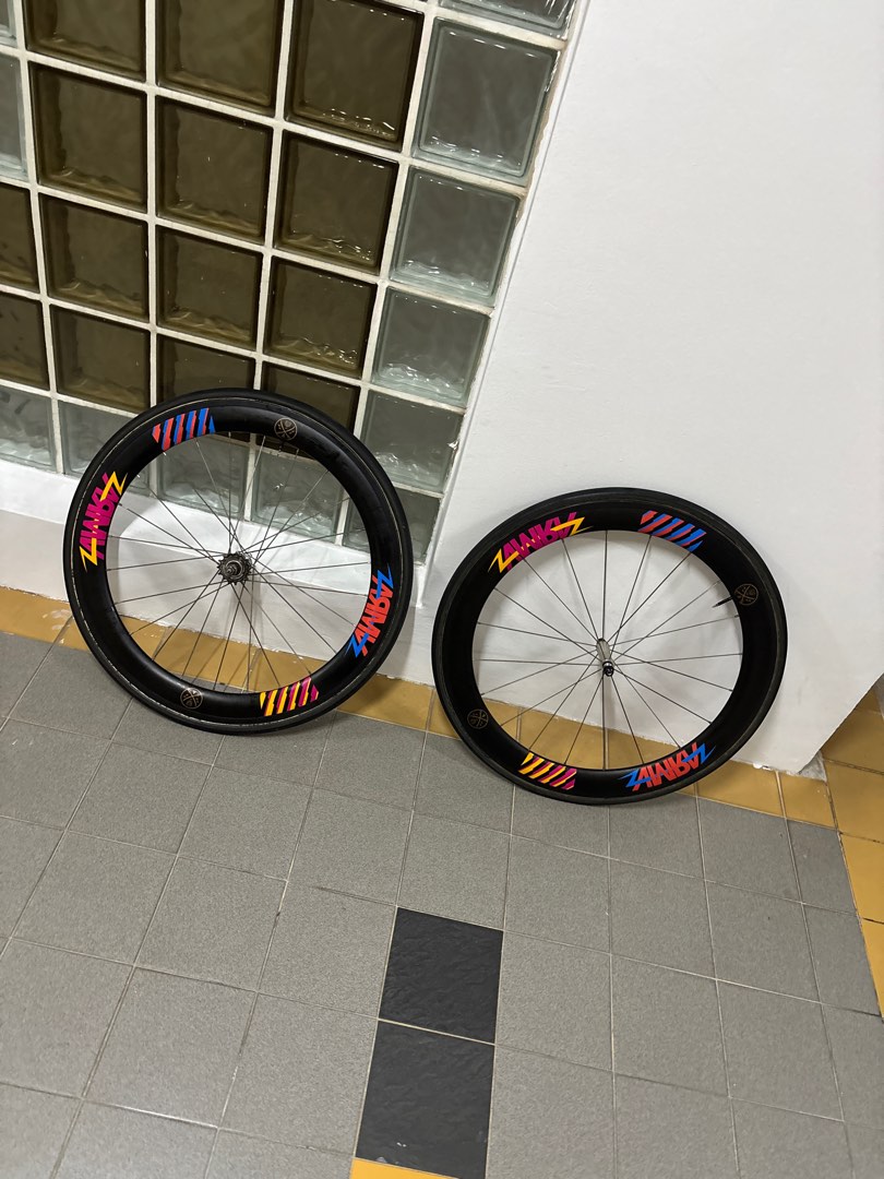 Arma Blade 55 Gen 1 Wheelset, Sports Equipment, Bicycles & Parts, Parts ...
