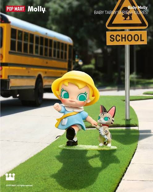 Baby Molly & Baby Tabby - Together to the kindergarten, Hobbies & Toys ...