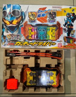 READY STOCK BANDAI KAMEN RIDER GEATS DX ONENESS RAISE BUCKLE RIDE CHEMY ...