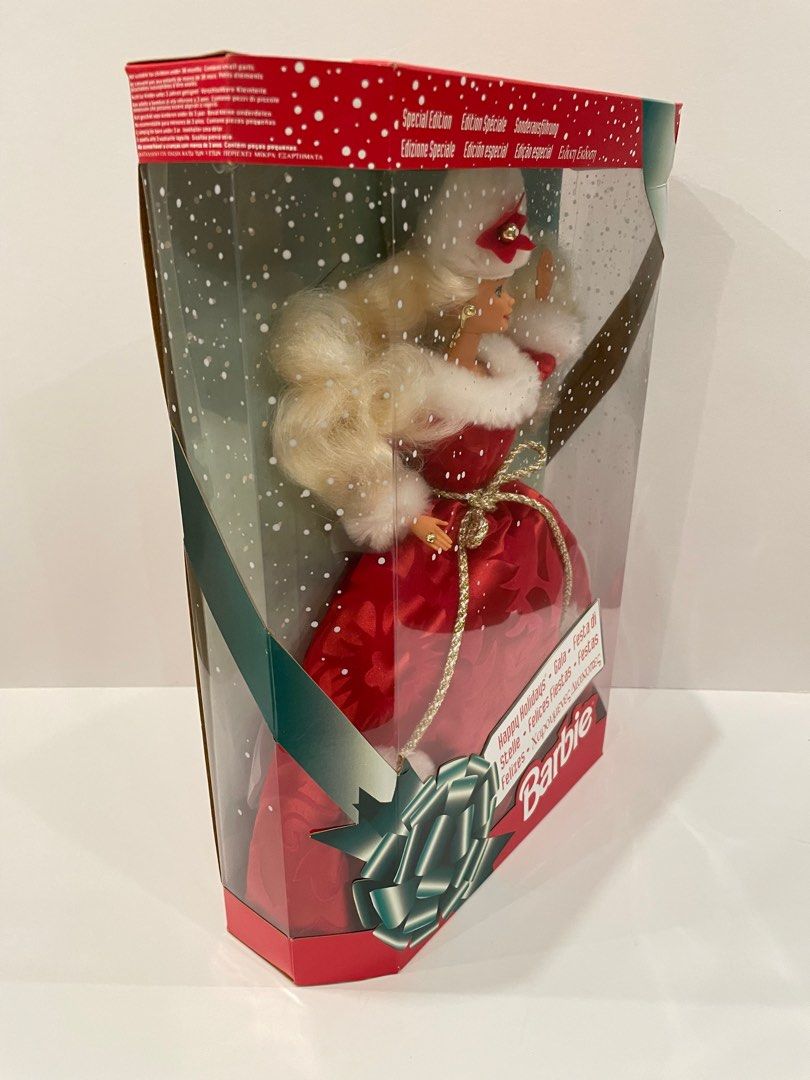 Barbie Happy Holiday Gala International doll - 1994, Hobbies & Toys ...