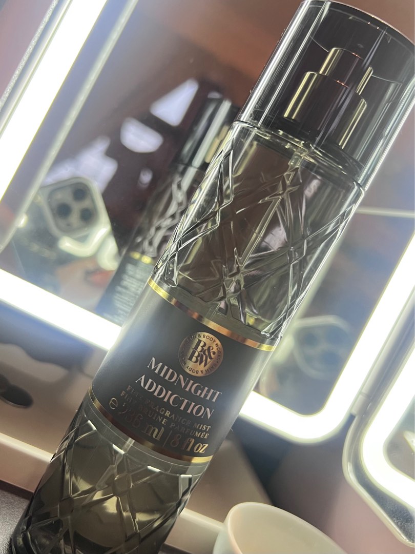 Bath & Body Works Midnight Addiction & Sweetheart Cherry, Beauty ...